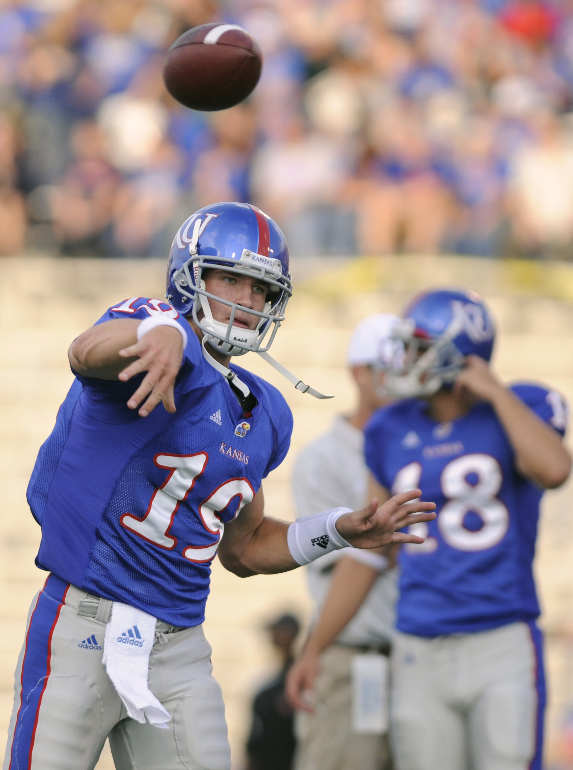 QB of the future? | News, Sports, Jobs - Lawrence Journal-World: news ...